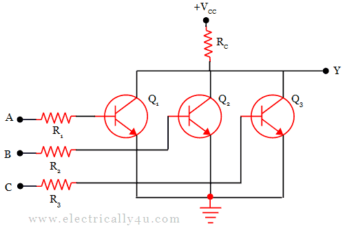 Resistor Transistor Logic (RTL)